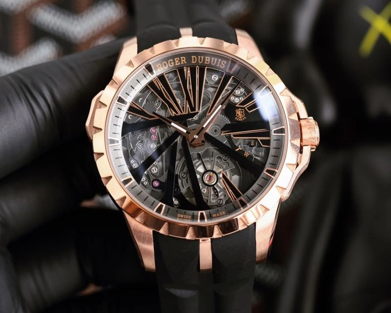 Real ROGER DUBUIS Watches