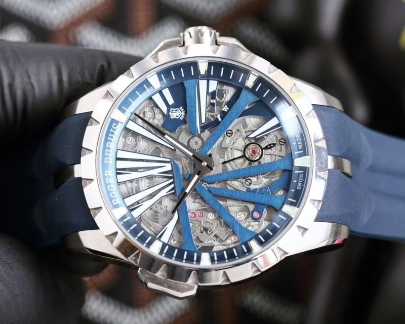 Authentic ROGER DUBUIS Watches