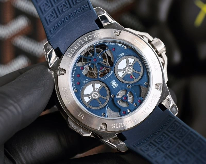 Authentic ROGER DUBUIS Watches