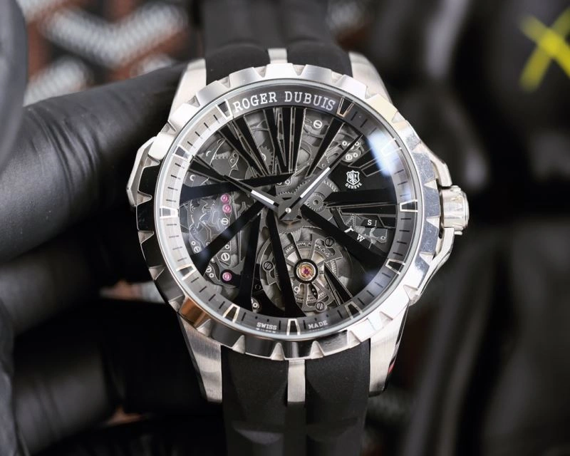 Authentic ROGER DUBUIS Watches