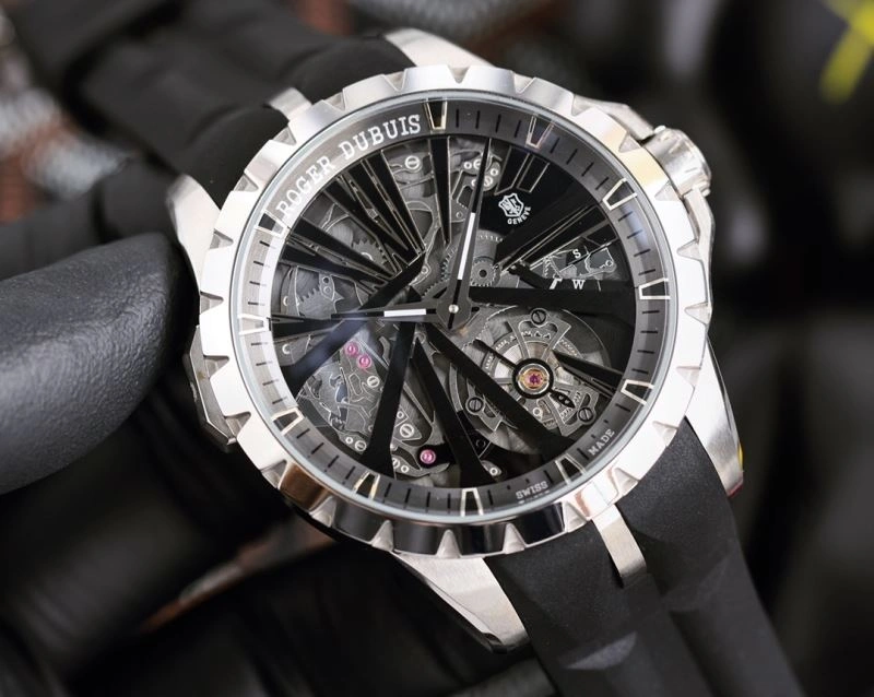 Authentic ROGER DUBUIS Watches