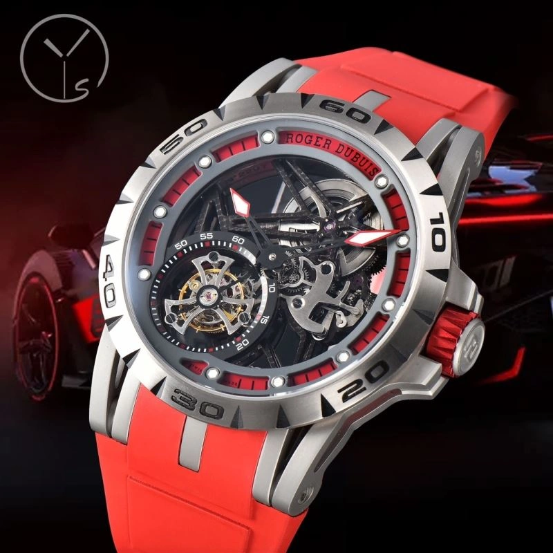 Official ROGER DUBUIS Watches