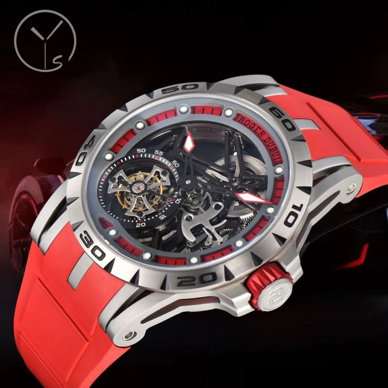 Official ROGER DUBUIS Watches