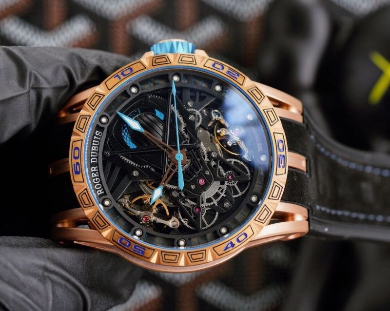 High fidelity ROGER DUBUIS Watches