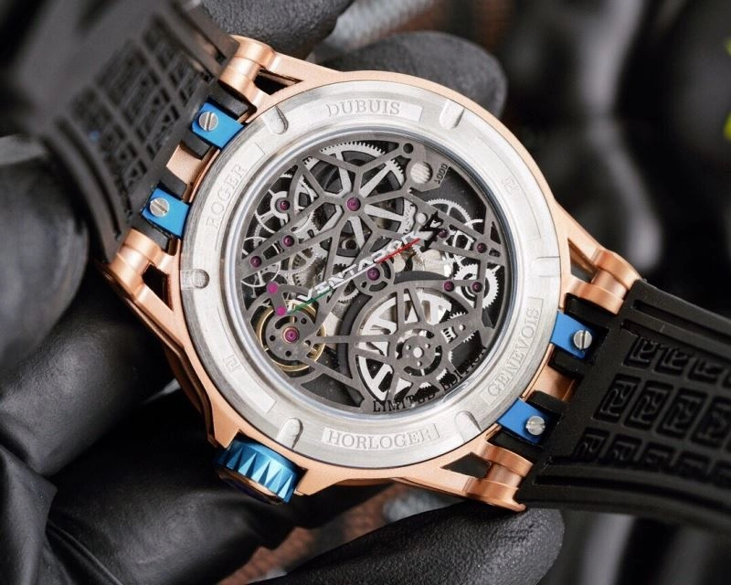 High fidelity ROGER DUBUIS Watches
