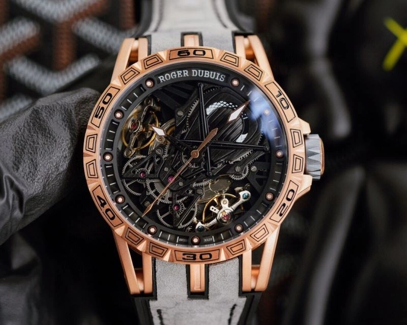 High fidelity ROGER DUBUIS Watches