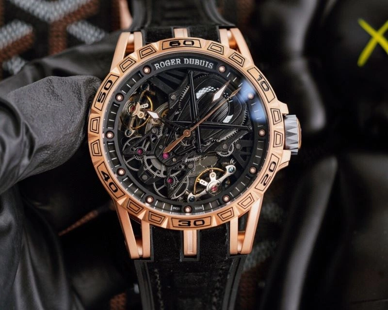 High fidelity ROGER DUBUIS Watches