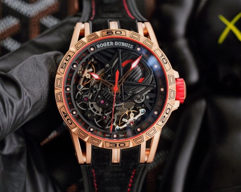 High fidelity ROGER DUBUIS Watches