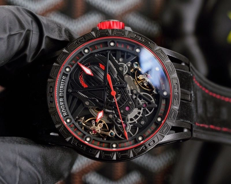 Brand-authenticated ROGER DUBUIS Watches