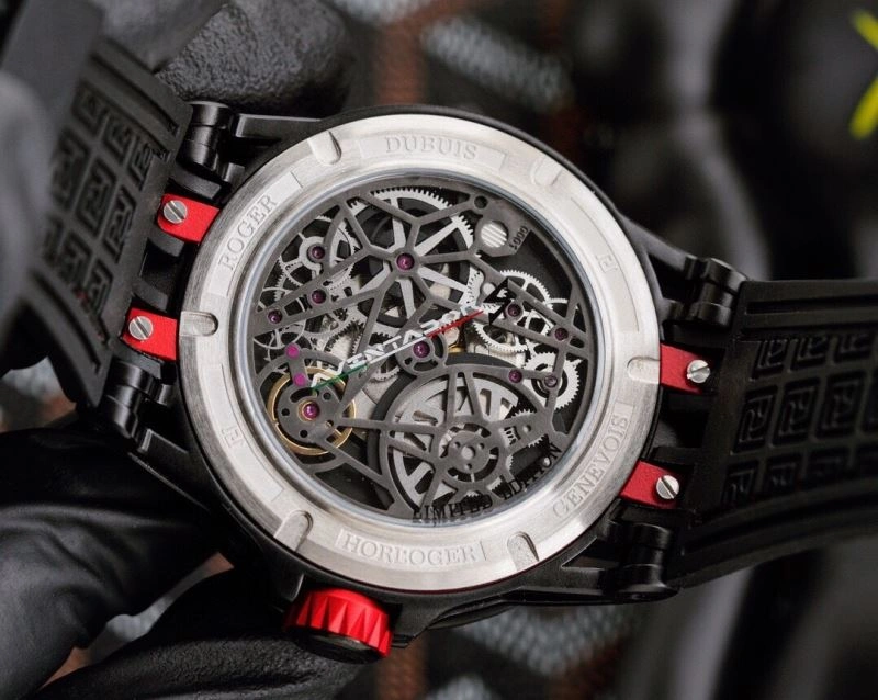 Brand-authenticated ROGER DUBUIS Watches
