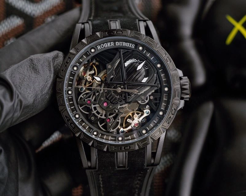 Brand-authenticated ROGER DUBUIS Watches