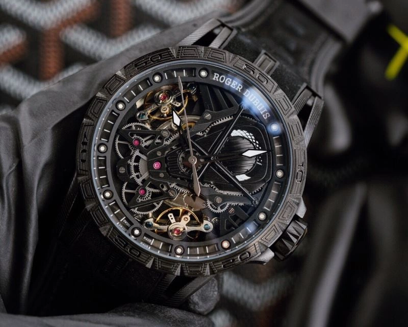Brand-authenticated ROGER DUBUIS Watches