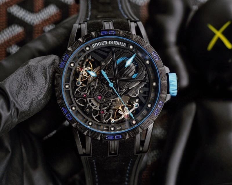 Brand-authenticated ROGER DUBUIS Watches