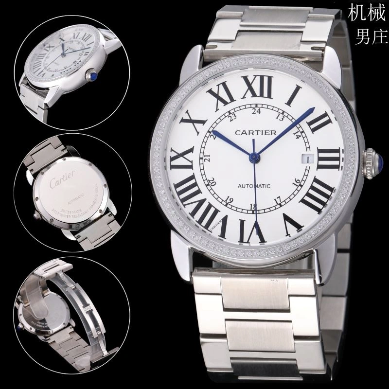 Real ROGER DUBUIS Watches