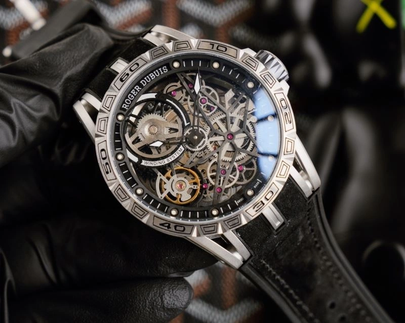 High fidelity ROGER DUBUIS Watches