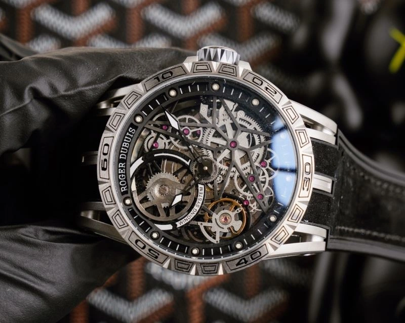 High fidelity ROGER DUBUIS Watches