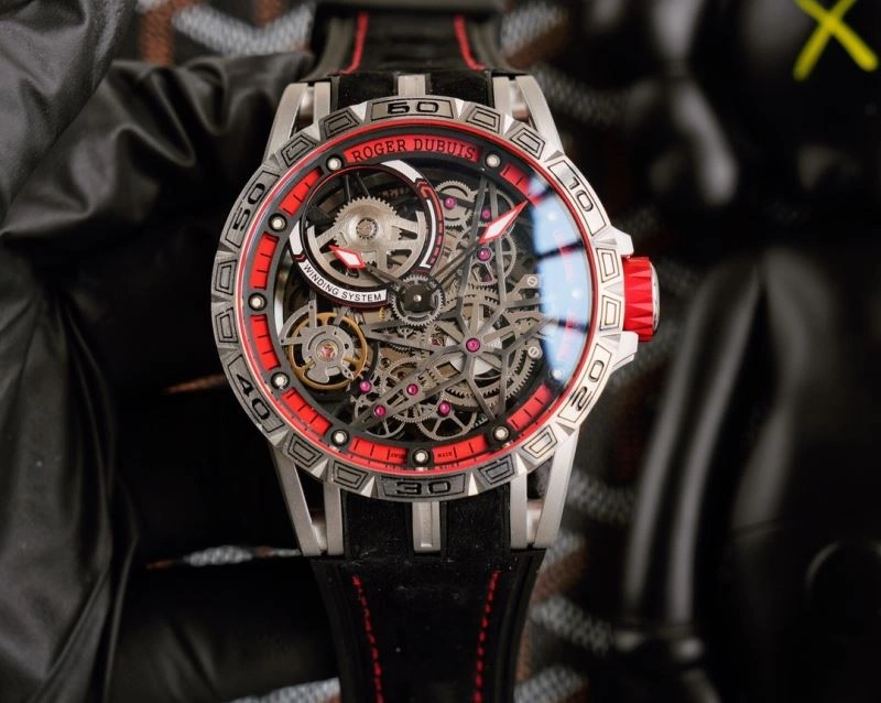 High fidelity ROGER DUBUIS Watches