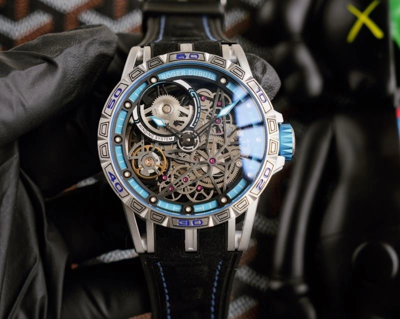 High fidelity ROGER DUBUIS Watches