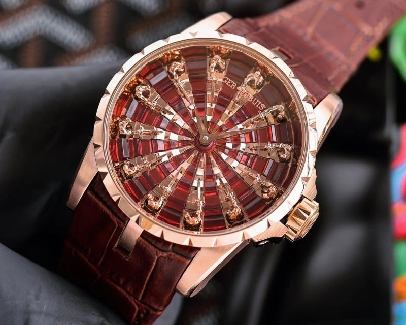 Authentic ROGER DUBUIS Watches