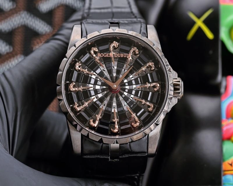 Authentic ROGER DUBUIS Watches