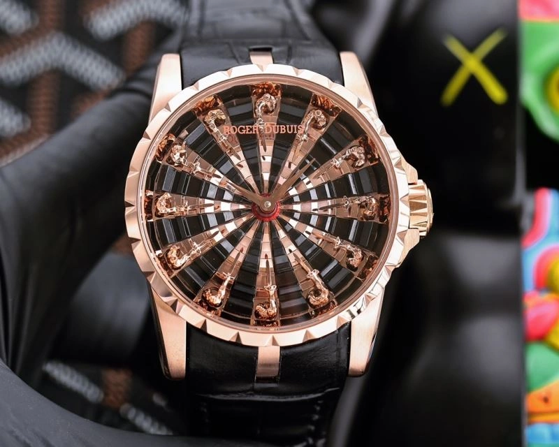 Authentic ROGER DUBUIS Watches