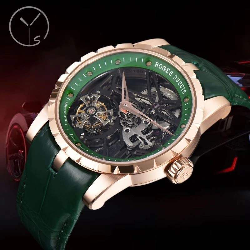 Value-priced ROGER DUBUIS Watches