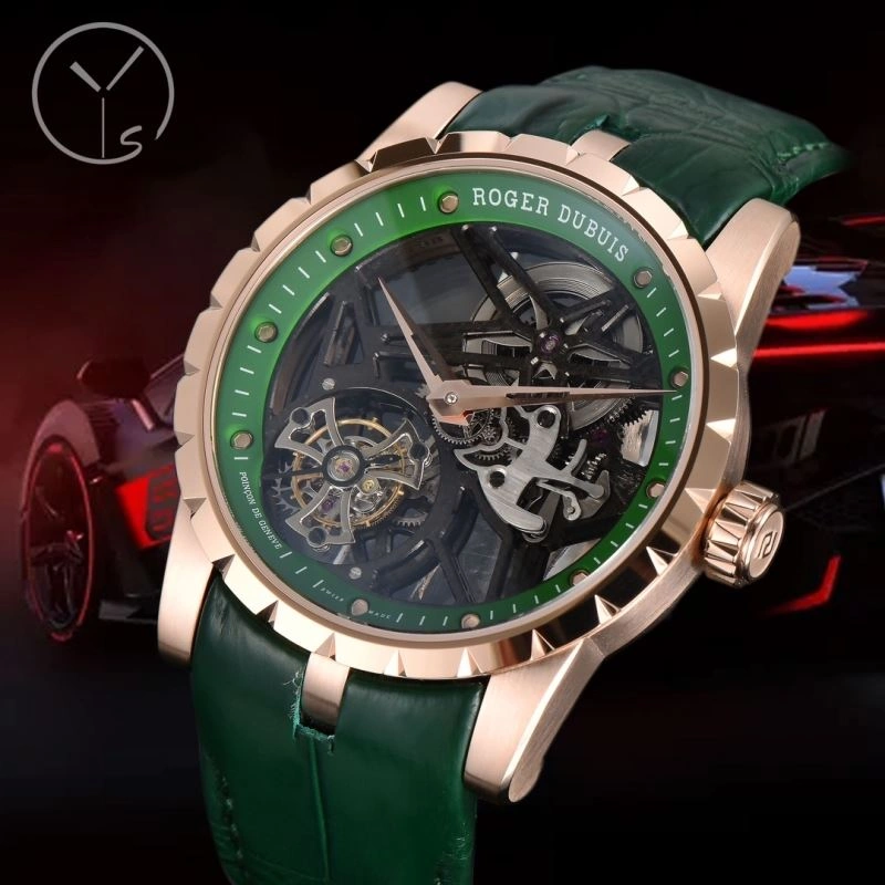 Value-priced ROGER DUBUIS Watches