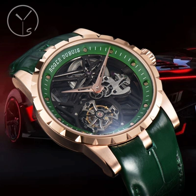 Value-priced ROGER DUBUIS Watches