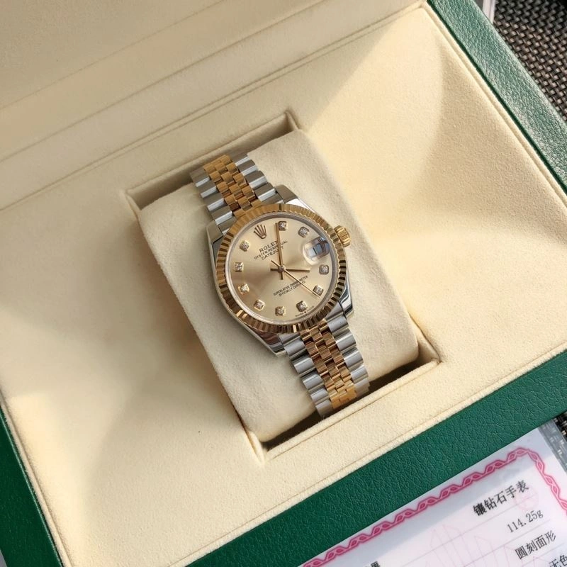 Indistinguishable ROLEX Watches