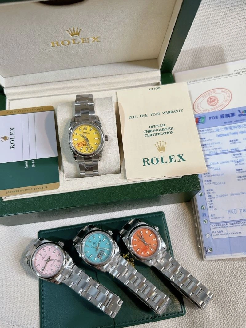 Brand-authenticated ROLEX Watches