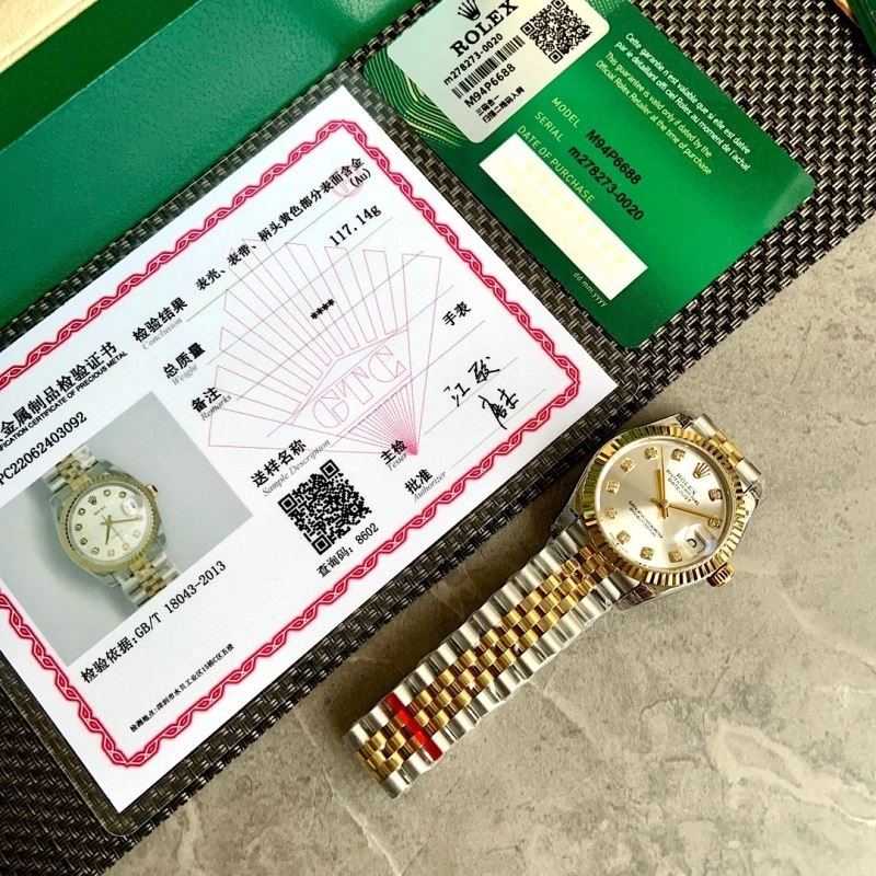 Official ROLEX Watches