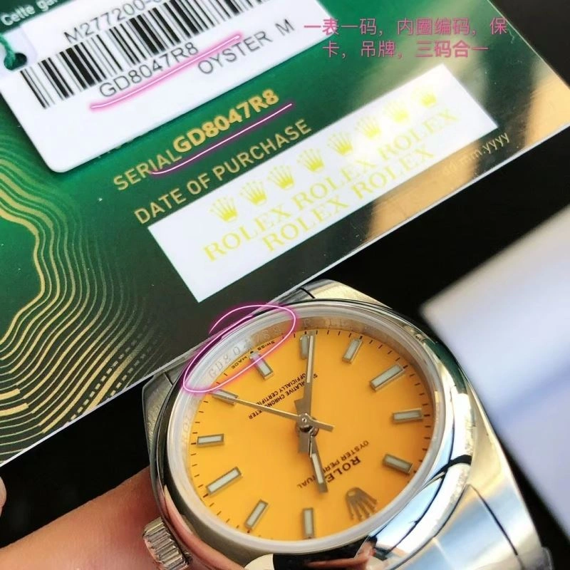 Official ROLEX Watches