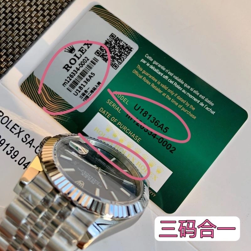 Top match ROLEX Watches