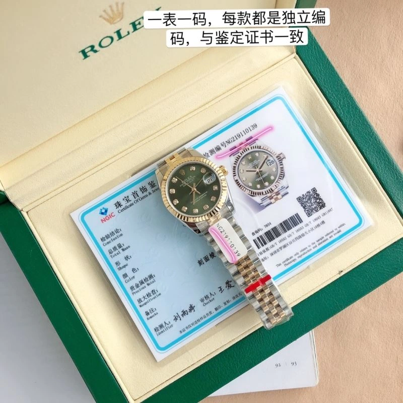 Official ROLEX Watches