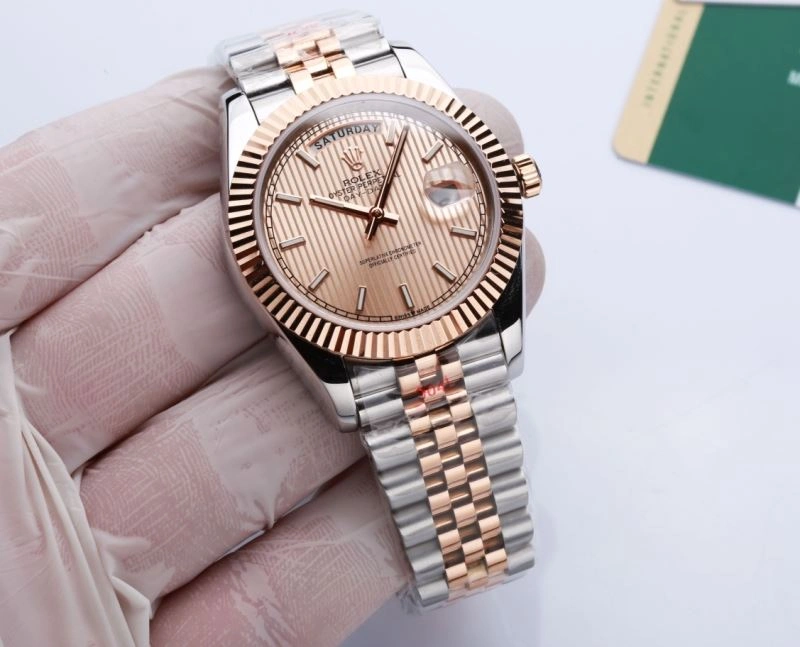 Indistinguishable ROLEX Watches
