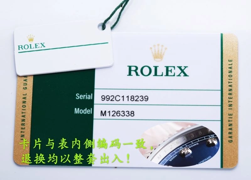 Indistinguishable ROLEX Watches