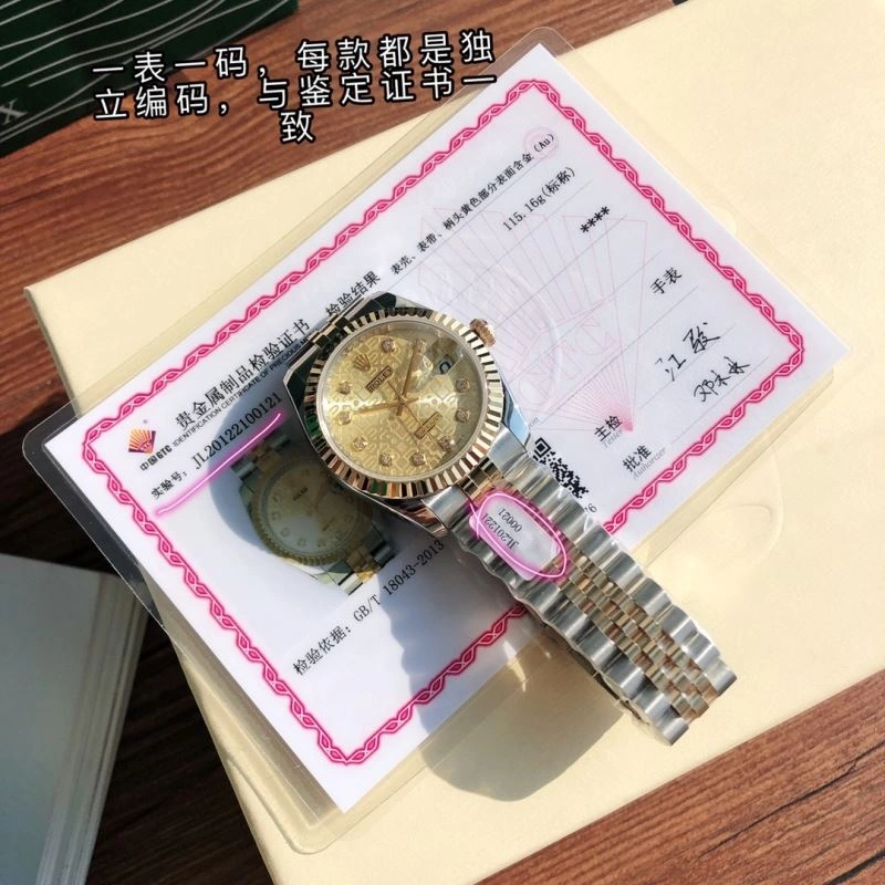 Genuine ROLEX Watches