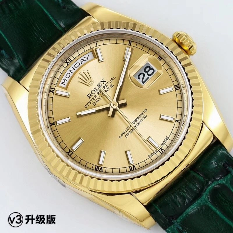Indistinguishable ROLEX Watches