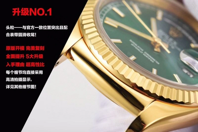 Indistinguishable ROLEX Watches