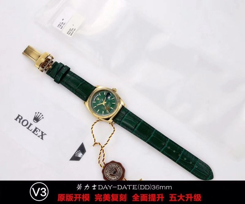 Indistinguishable ROLEX Watches