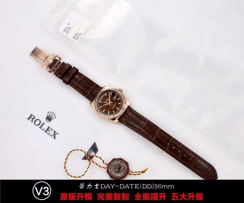 Indistinguishable ROLEX Watches