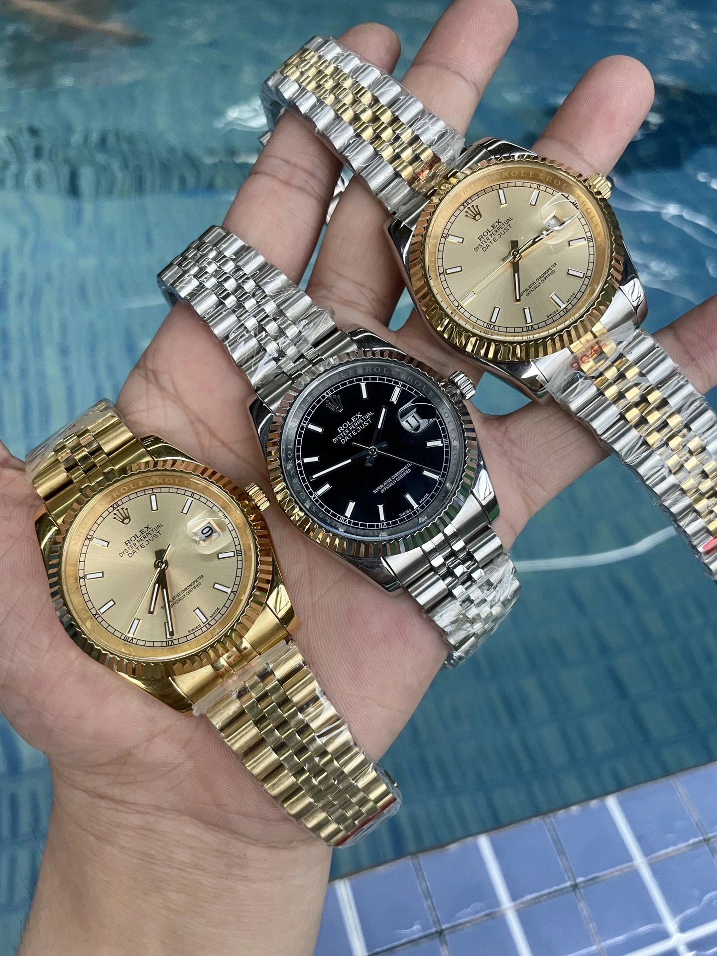 Official ROLEX Watches