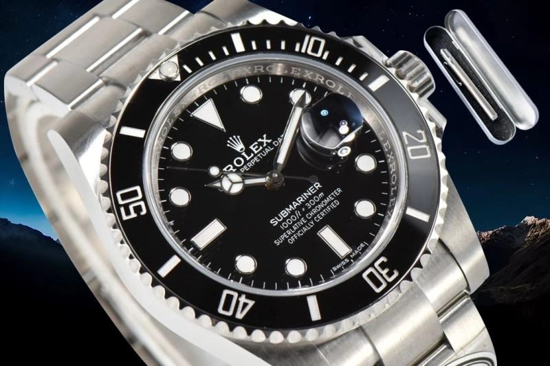 Top mirror ROLEX Watches