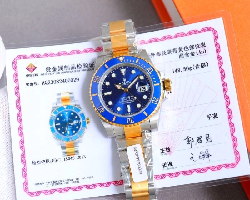 Brand-authenticated ROLEX Watches