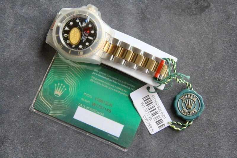 Indistinguishable ROLEX Watches