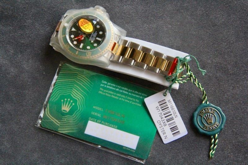 Indistinguishable ROLEX Watches