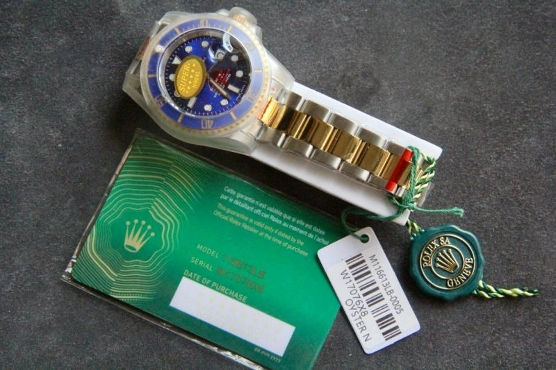 Indistinguishable ROLEX Watches