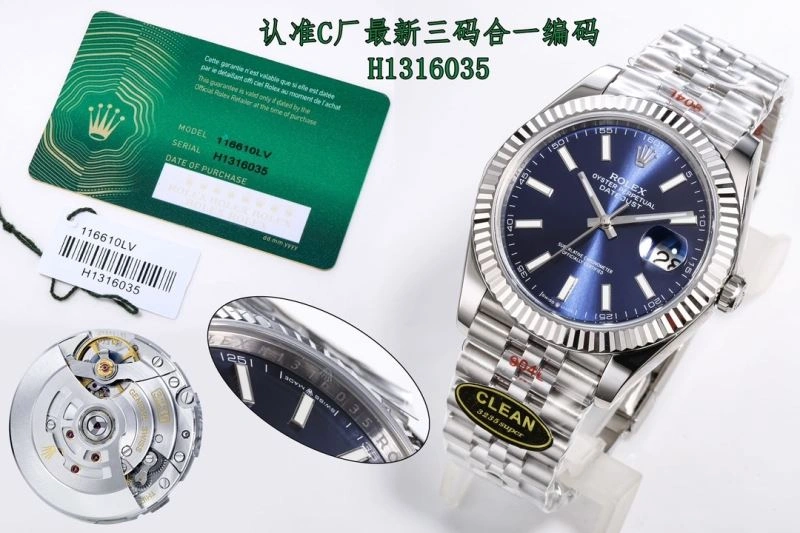 Genuine ROLEX Watches