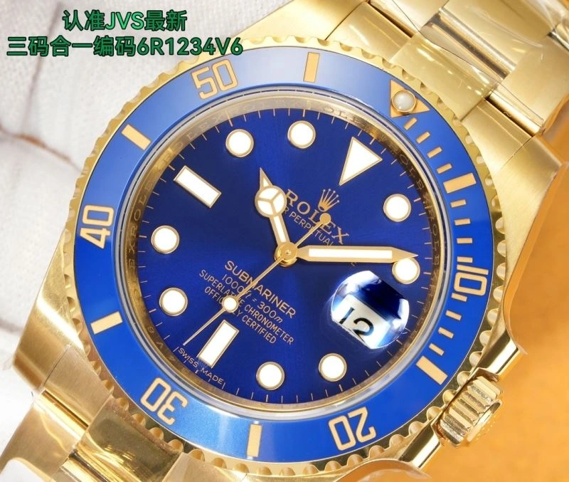 Indistinguishable ROLEX Watches