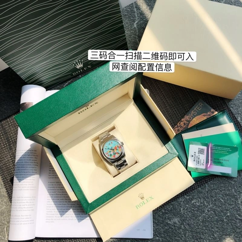 Indistinguishable ROLEX Watches